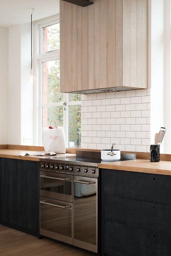 Urban Rustic Kitchen Design With Industrial Touches And Contrasts ...