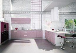 Violet Kitchen Inspiration - DigsDigs
