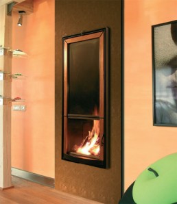 Modern Wall Fireplaces by Foc Design - DigsDigs