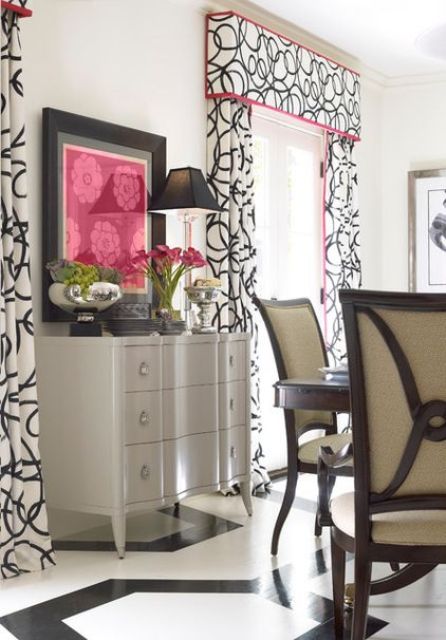 22 Ways To Make A Home Décor Statement With Curtains - DigsDigs