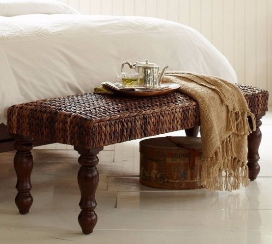 Wicker Furniture In The Interiors: 23 Cool Ideas - DigsDigs