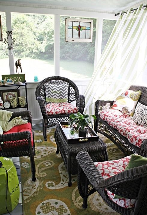 Wicker Furniture In The Interiors: 23 Cool Ideas - DigsDigs