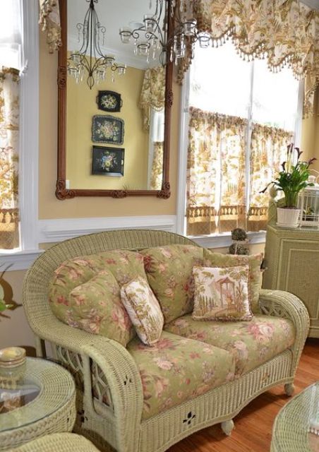 Wicker Furniture In The Interiors: 23 Cool Ideas - DigsDigs