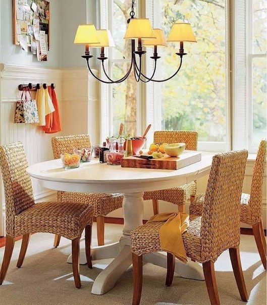 Wicker Furniture In The Interiors: 23 Cool Ideas - DigsDigs