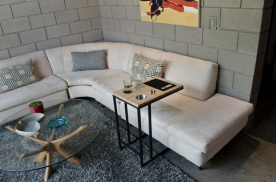 Your Sofa's Best Friend: Caddy Table - DigsDigs